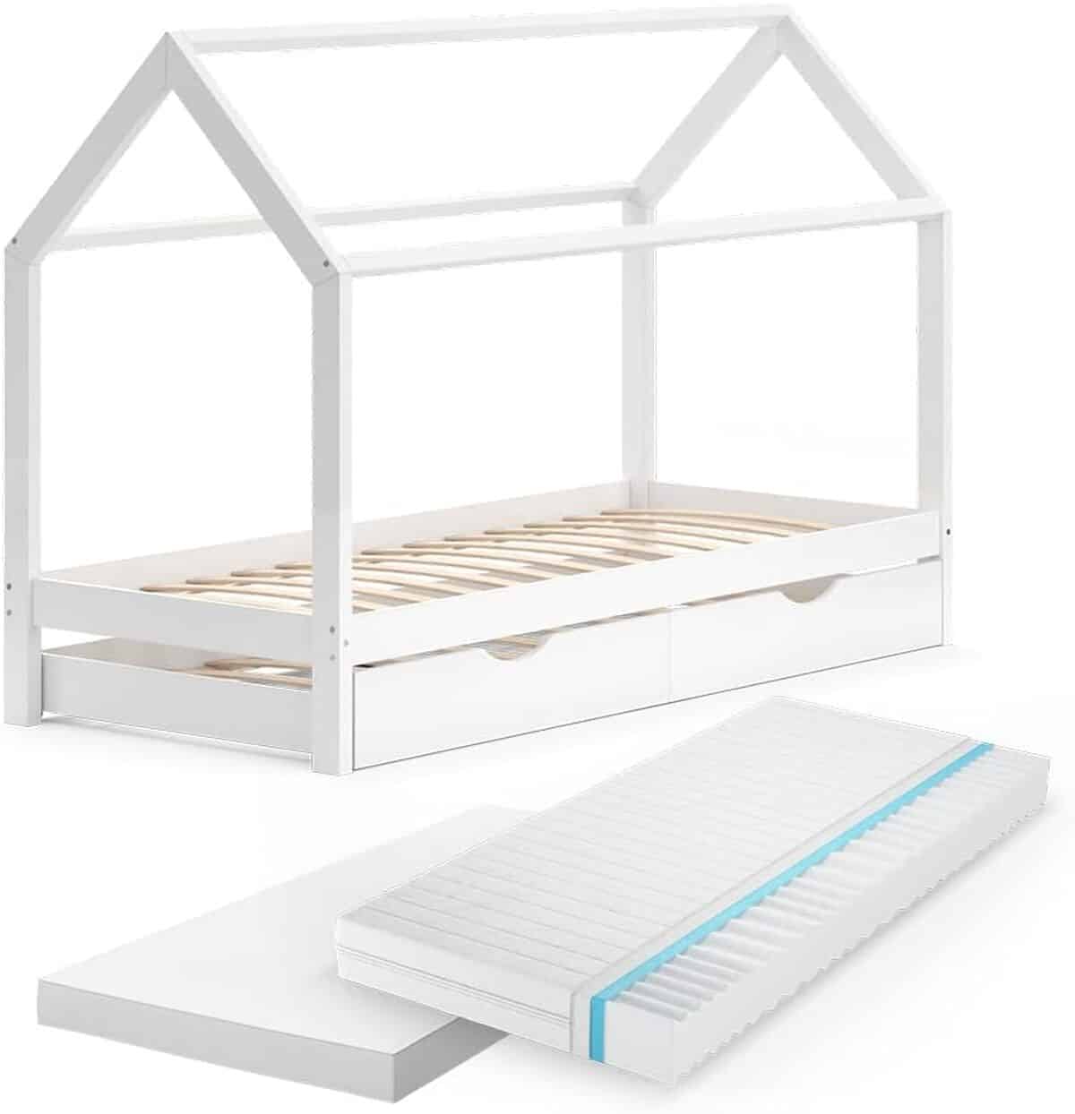 Test du lit de maison VitaliSpa Wiki avec lit d'appoint et matelas